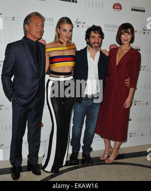 Chris Messina, Don Johnson attending the Los Angeles Premiere of ''Alex ...