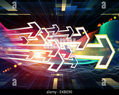 Toward Digital Directions Stock Photo - Alamy