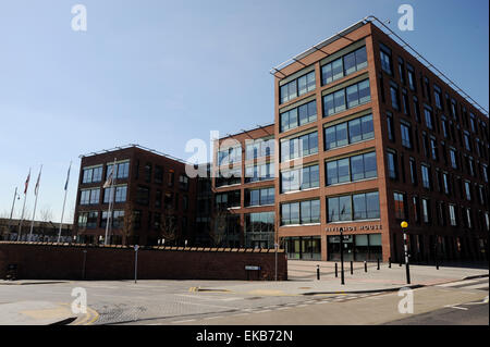 Riverside House Council Building ,Rotherham ,UK Stock Photo: 73136444 ...
