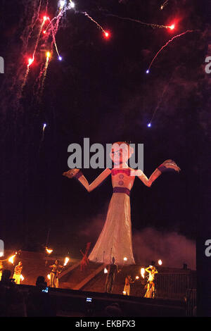 A unique Santa Fe tradition, the 88th burning of Zozobra or Old Man ...