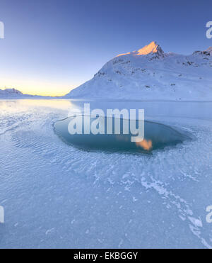 Lago Bianco, Bernina Pass, Swiss Alps, Switzerland Stock Photo - Alamy
