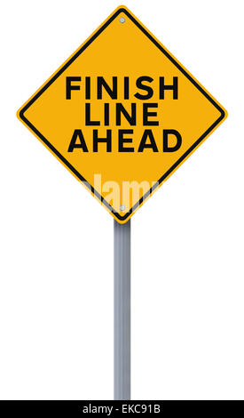 Finish Line Ahead Stock Photo: 80790456 - Alamy