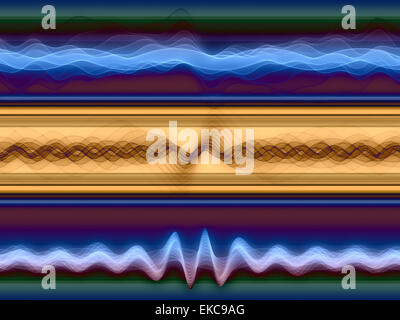 Sound Sine Waves Stock Photo - Alamy