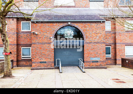 Norwich magistrates courts county law court building entrance exterior ...