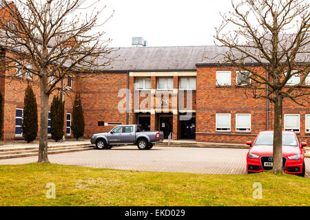 Norwich Law Courts. The Crown and County Courts in Norwich Stock Photo ...