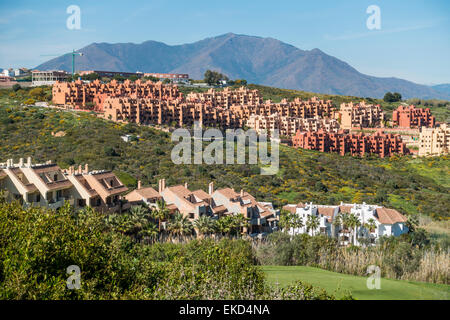 Spannish Holiday Apartment Complex Duquesa Spain. Sierra Nevada ...