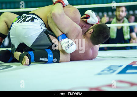 ORENBURG, ORENBURG region, RUSSIA, April 03, 2014 year. Volga Federal ...