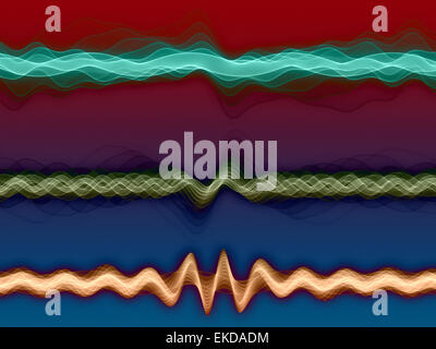 Sound Sine Waves Stock Photo - Alamy