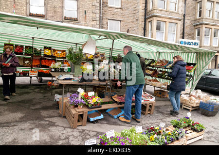 The market town of Hawes in the Yorkshire Dales Stock Photo - Alamy