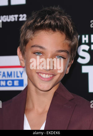 Gavin Casalegno at the When The Game Stands Tall Premiere at the ...