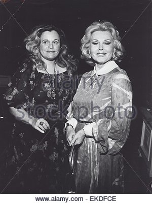 ZSA ZSA GABOR with her daughter Francesca Hilton and Hal Hayes.The ...