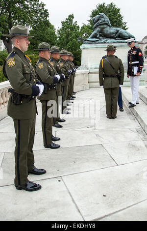 The 12th Annual Steve Young Honor Guard Competition was held during ...