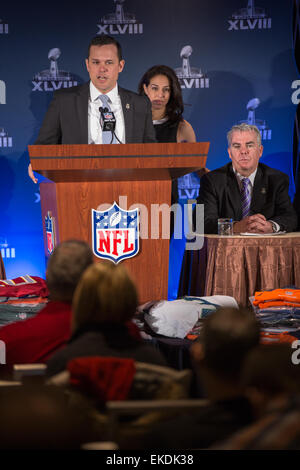 Acting ICE Director John Sandweg speaks at the IPR Press Conference on ...