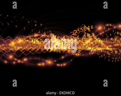 Sine Wave Vision Stock Photo - Alamy