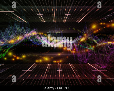 Sine Wave Background Stock Photo - Alamy