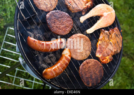 BBQ, Grilling time Stock Photo - Alamy
