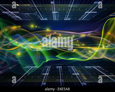 Sine Wave Speed Stock Photo - Alamy