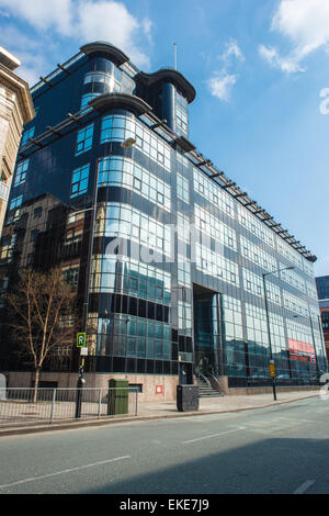 The Daily Express Building, Manchester Stock Photo - Alamy
