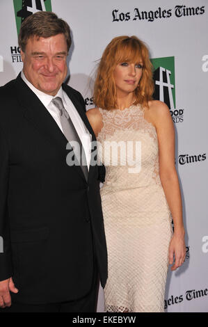 Kelly Reilly, John Goodman at the 16th annual Hollywood Film Awards ...