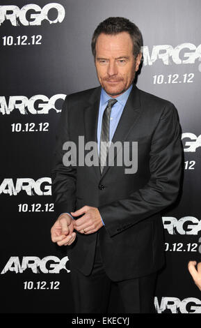 Bryan Cranston 'Argo' - Los Angeles Premiere at AMPAS Samuel Goldwyn ...