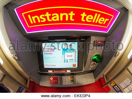 TD Canada Trust New Bank Branch With Drive Through ATM Cash Machine ...