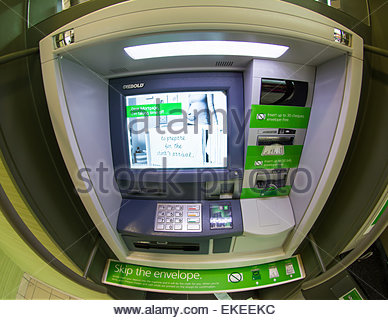 TD Canada Trust New Bank Branch With Drive Through ATM Cash Machine ...