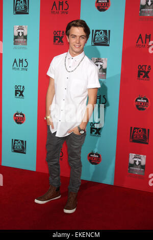 LOS ANGELES - OCT 5: Jimmy Deshler, Haley Pullos at the "American ...