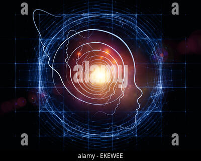 Paths of Intelligent Life Stock Photo - Alamy