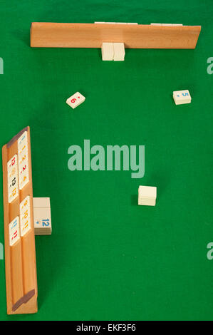 A rummy table Stock Photo - Alamy