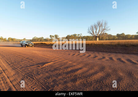 Corrugation on the Gibb River Road, Kimberley, Outback, Western ...