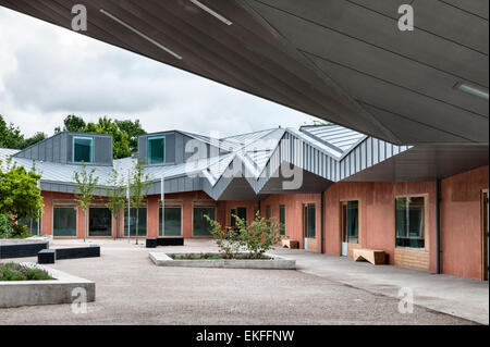 Ruthin Craft Centre and art gallery , North Wales UK Stock Photo - Alamy