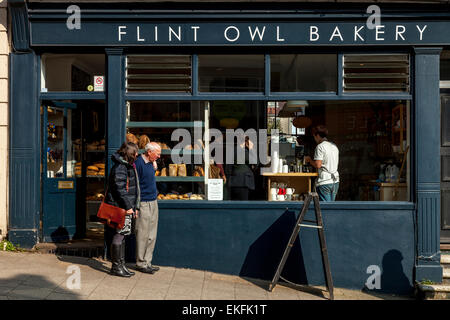 The Flint Owl Bakery, Lewes, East Sussex, UK Stock Photo - Alamy