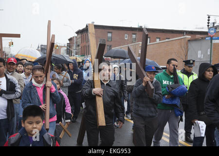 Good Friday procession Stock Photo - Alamy
