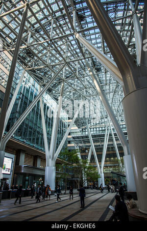 Pillars and Canopy Square Ceiling,"Big Canopy" Tokyo MidtownTokyo,Japan ...