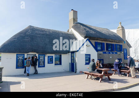 Start Bay Inn, Torcross, Slapton Sands, Devon, UK 2013 Stock Photo - Alamy