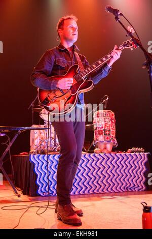 Madison, Wisconsin, USA. 8th Apr, 2015. Musician LUKE REYNOLDS of ...