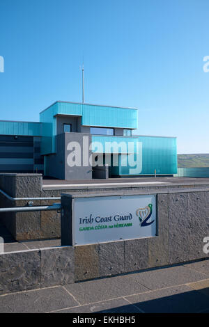 Irish Coast Guard Doolin Republic of Ireland and EU Stock Photo ...