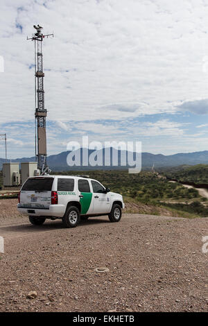 CBP utilizes mobile surveillance towers and SUV patrols along the ...