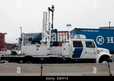 Mobile VACIS Gamma-ray System Stock Photo - Alamy