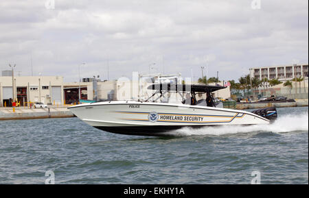MIAMI – U.S. Customs and Border Protection (CBP) officers at Miami ...