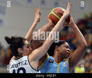 European Women's Basketball League, semifinal, Fenerbahce Istanbul vs ...