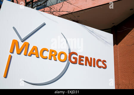 The headquarters of the genetics firm MacroGenics Stock Photo - Alamy