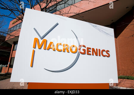 The headquarters of the genetics firm MacroGenics Stock Photo - Alamy