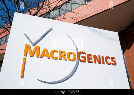The headquarters of the genetics firm MacroGenics Stock Photo - Alamy