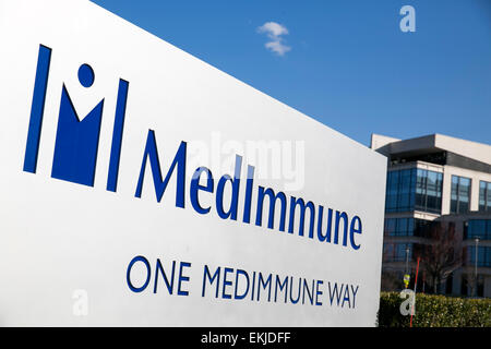 The headquarters of the pharmaceutical firm MedImmune Stock Photo - Alamy