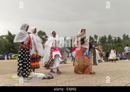 Addis Ababa, Ethiopia. 10th Apr, 2015. Devoted Ethiopian Orthodox ...