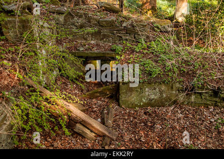 Old run down Waterwheel and Watermill on the Dighty burn at ...