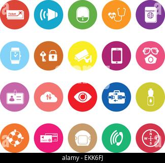 Compass icon flat vector. Window interface. Frame system Stock Vector ...