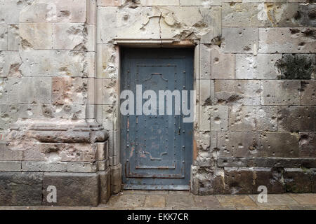 Barcelona, Sant Felip Neri, small square in Gothic quarter Stock Photo ...