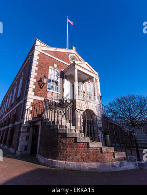 The Guildhall, Poole Register Office Poole, Dorset, England, UK Stock ...
